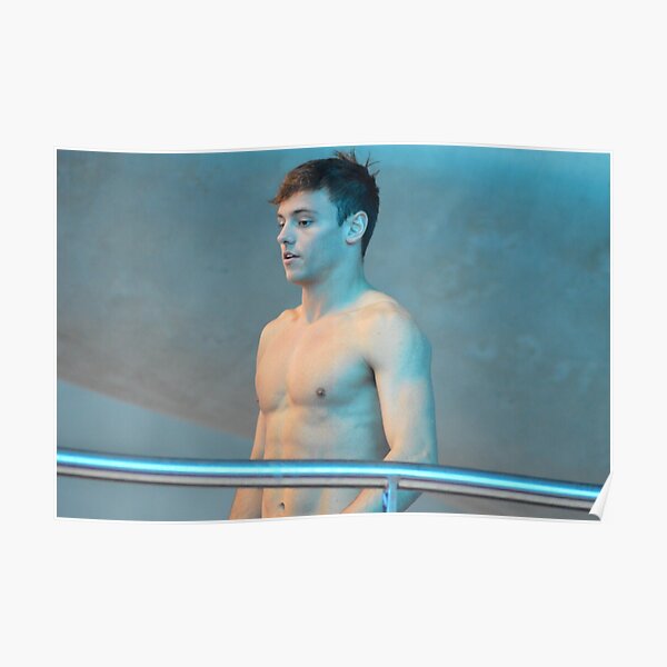 "Tom Daley 2016" Poster by katonym | Redbubble