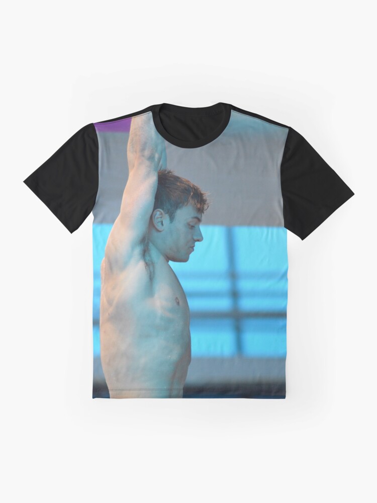"Tom Daley 2016 diving" T-shirt for Sale by katonym | Redbubble | tom ...