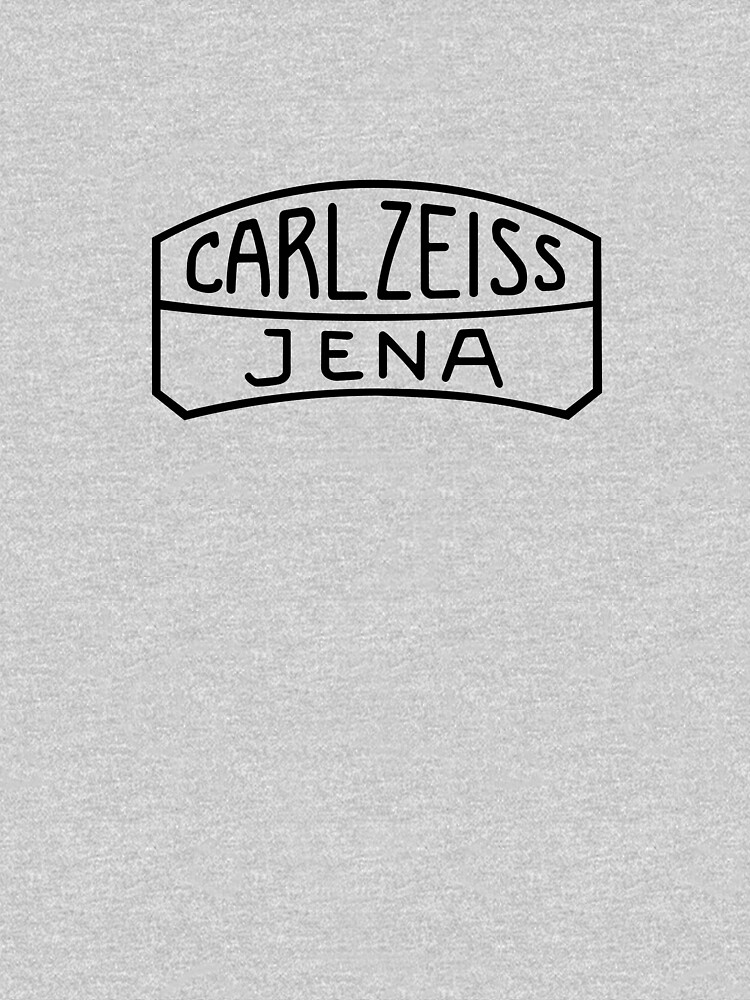 "Carl Zeiss Jena" T-shirt for Sale by vivieno | Redbubble | zeiss t ...