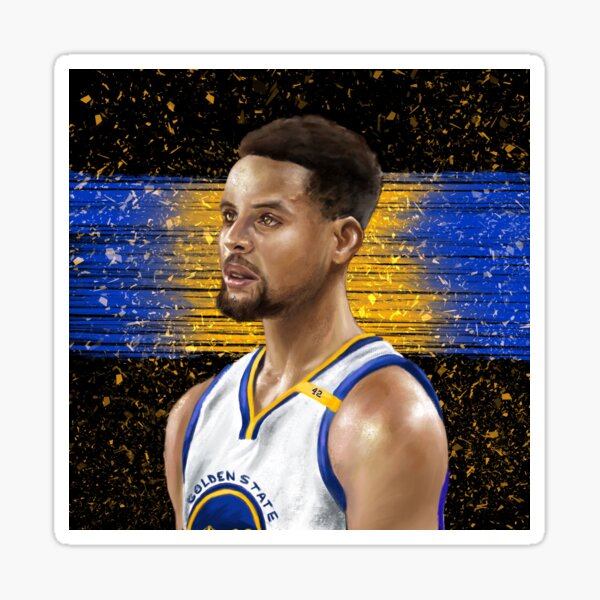 Steph Curry Stickers | Redbubble
