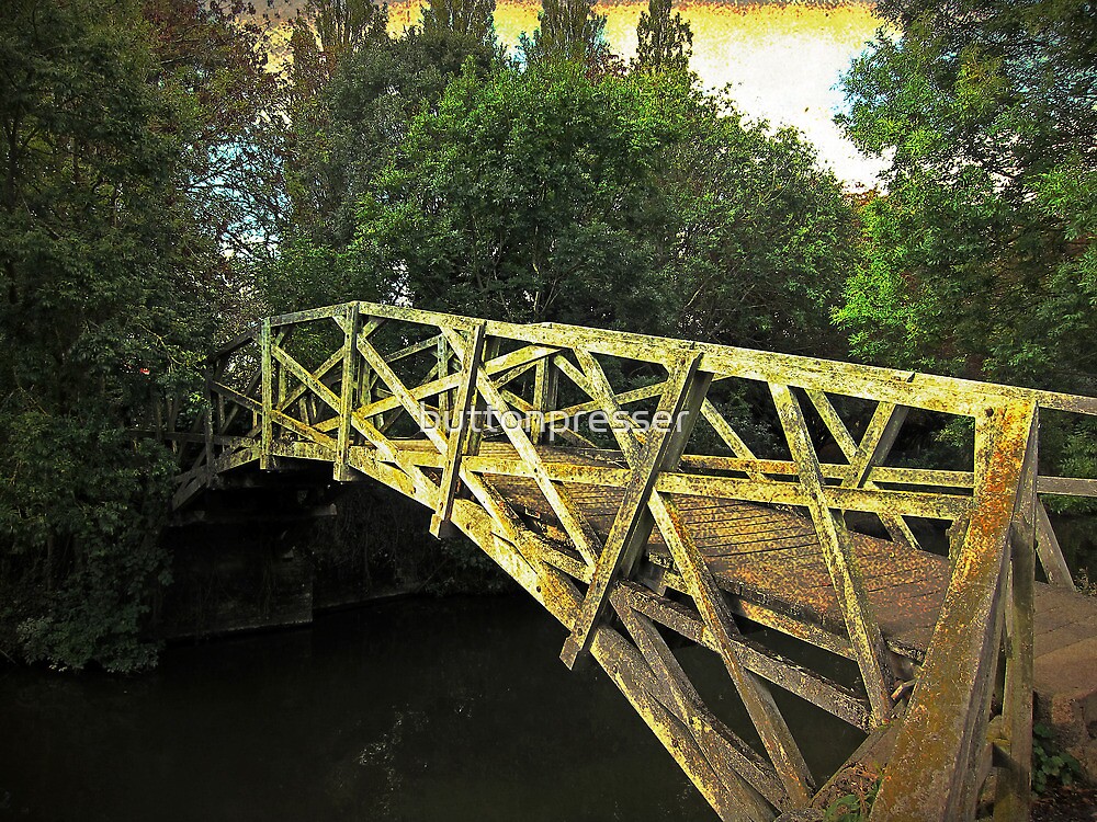 "The Mathematical Bridge, Oxford, UK" by David Carton | Redbubble
