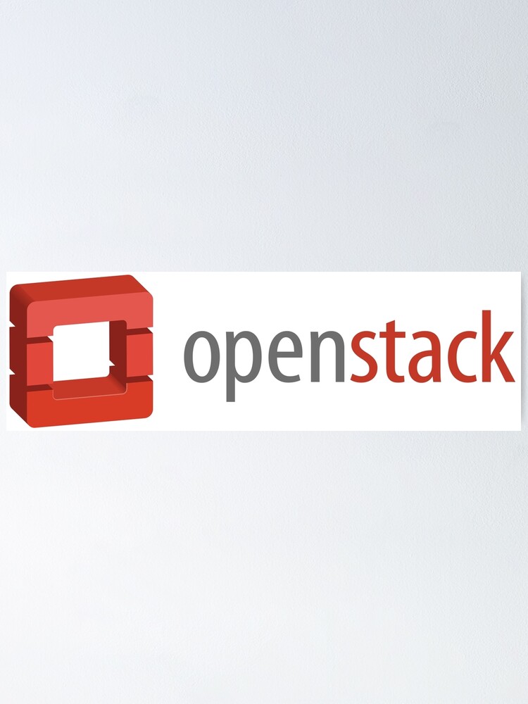 "OpenStack Logo" Poster by awildanon | Redbubble