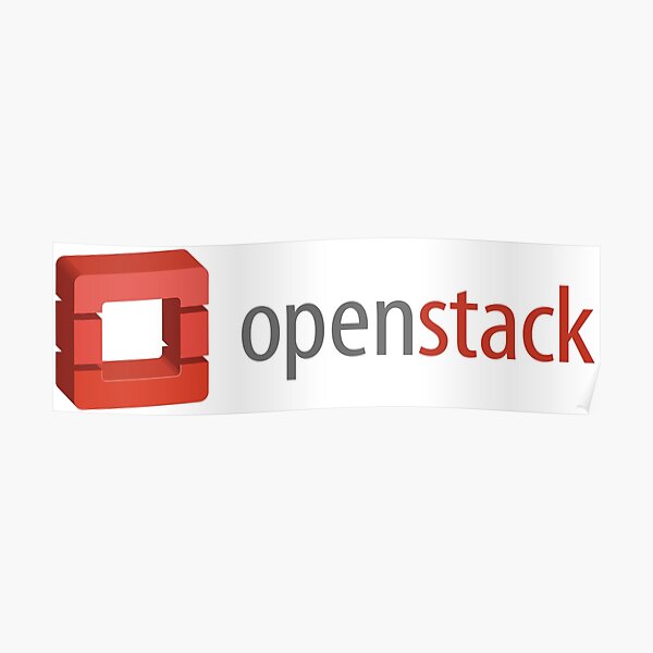 "OpenStack Logo" Poster by awildanon | Redbubble