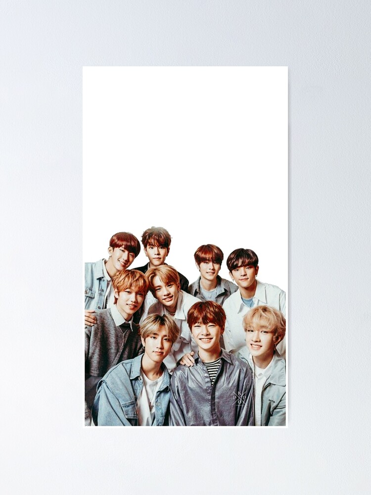 "Stray Kids Group Photo" Poster by Levy12365 | Redbubble