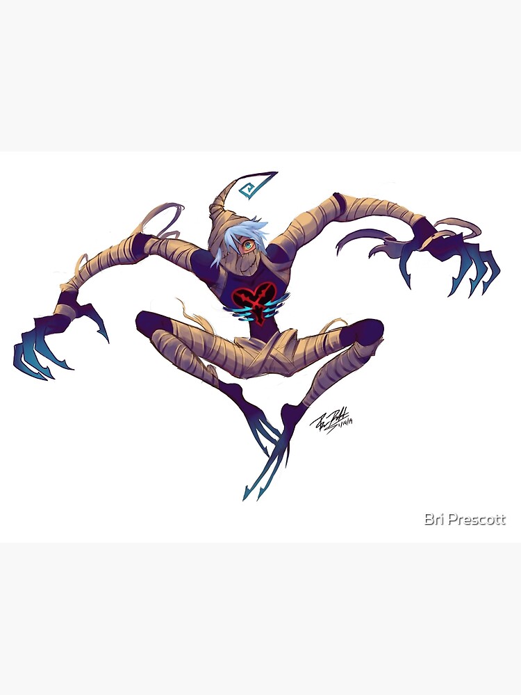 "Wight Knight Heartless Riku Kingdom Hearts" Poster by tamara2727 ...