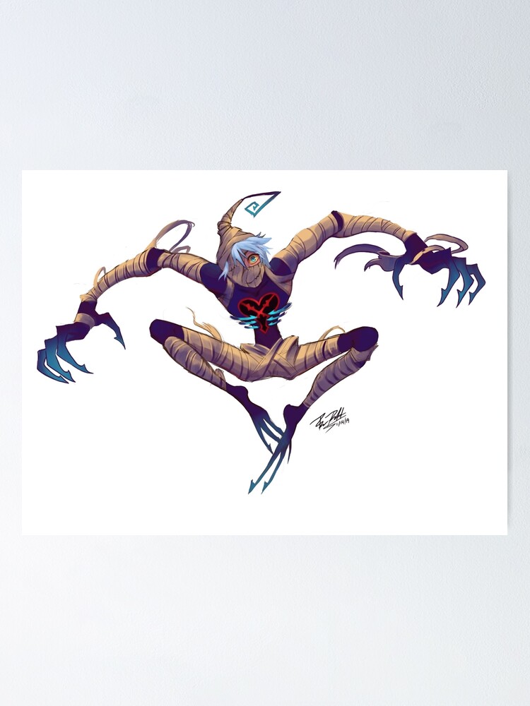 "Wight Knight Heartless Riku Kingdom Hearts" Poster by tamara2727 ...