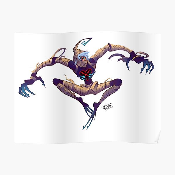 "Wight Knight Heartless Riku Kingdom Hearts" Poster by tamara2727 ...