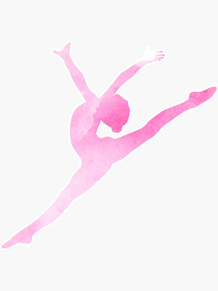 "Dancer - Sticker Pink" Sticker for Sale by StickersStore | Redbubble