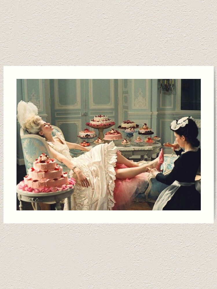 "Let them eat cake" Art Print for Sale by elyonce | Redbubble