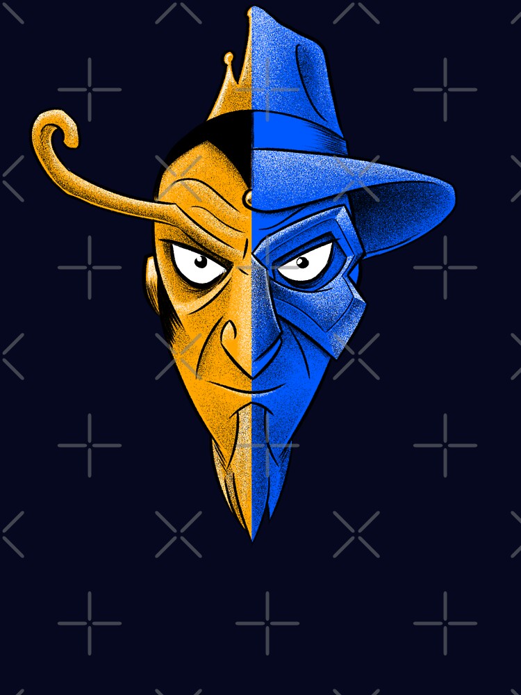 "The Duality of M - Monarch Blue Morpho Venture Bros" Essential T-Shirt ...