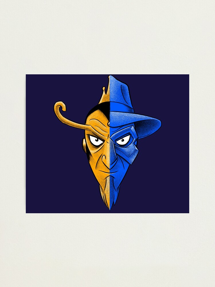 "The Duality of M - Monarch Blue Morpho Venture Bros" Photographic ...