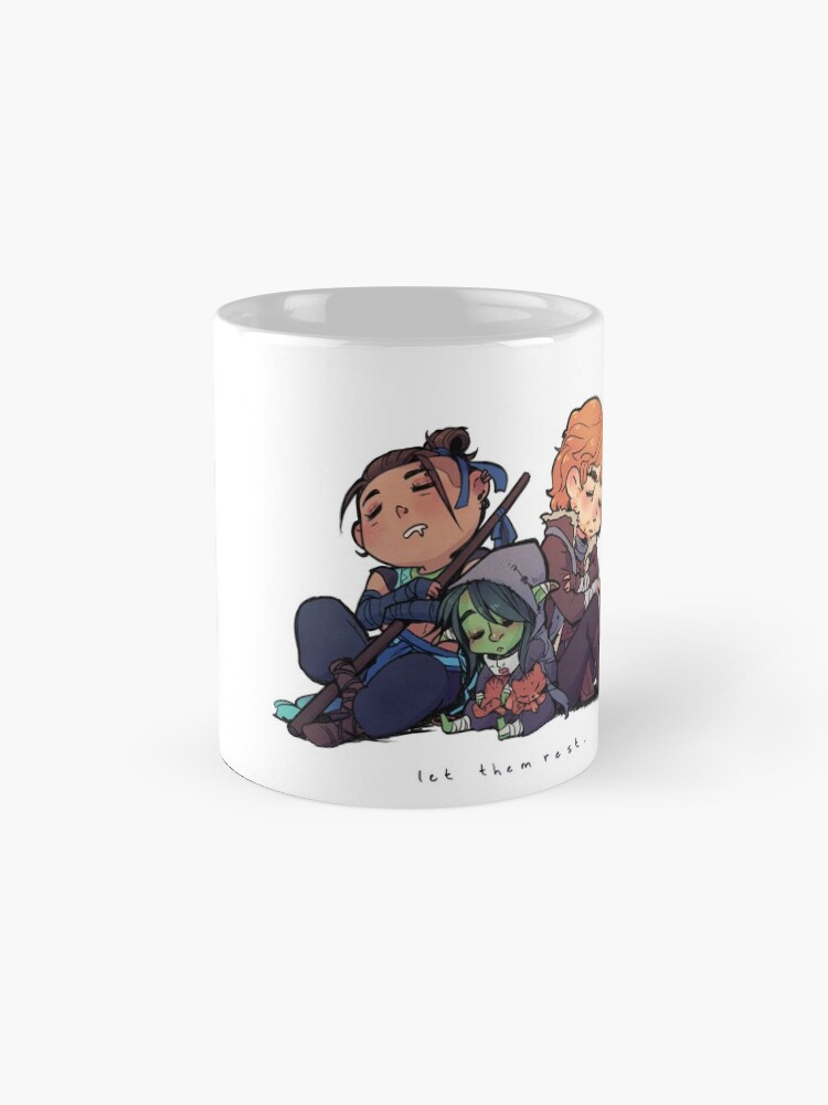 "critical role - m9: let them rest" Coffee Mug for Sale by hchano ...