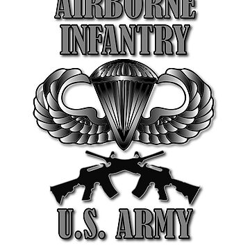 Airborne Infantry Logo US Army 82nd Airborne Division 325th Infantry
