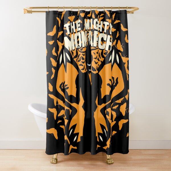 The Mighty Monarch - Venture Bros Team Monarch Shower Curtain sold by ...