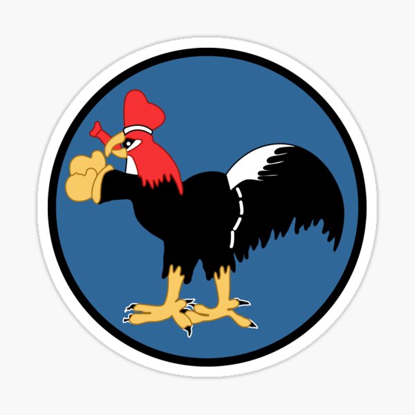 "AAC - 40th Bomb Squadron" Sticker for Sale by twix123844 | Redbubble