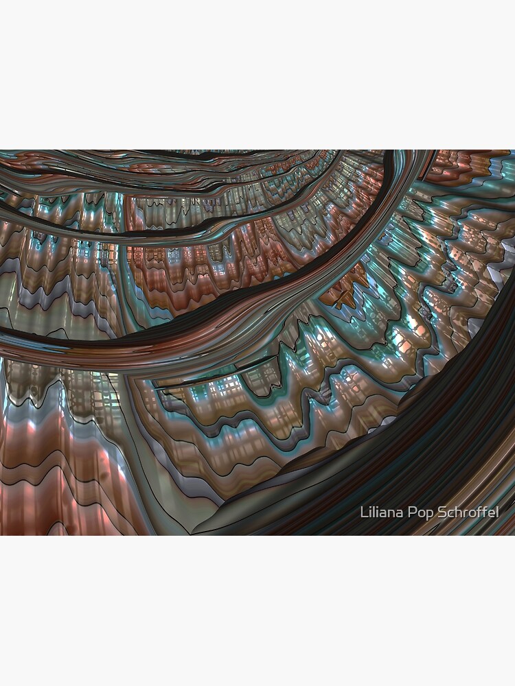 "Windows Towards Infinity" Poster for Sale by LilianaPop | Redbubble