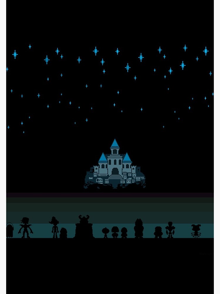 Undertale Castle Wallpaper