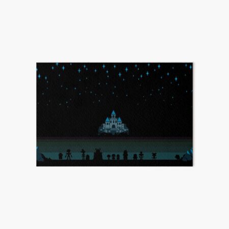 "UNDERTALE Castle" Art Board Print for Sale by discordantly | Redbubble