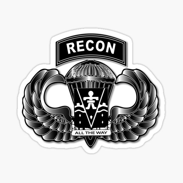 "1/509th Airborne Recon" Sticker for Sale by cp06327 | Redbubble