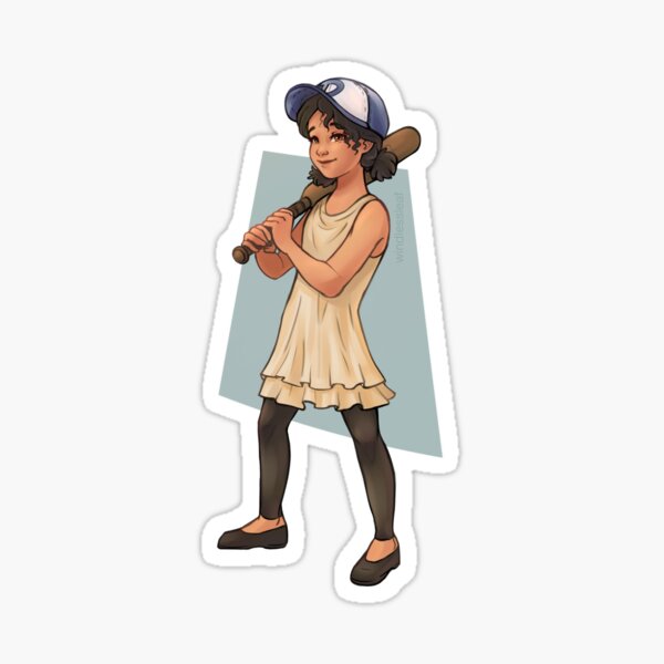 Clementine Dead The Walking Gifts & Merchandise | Redbubble