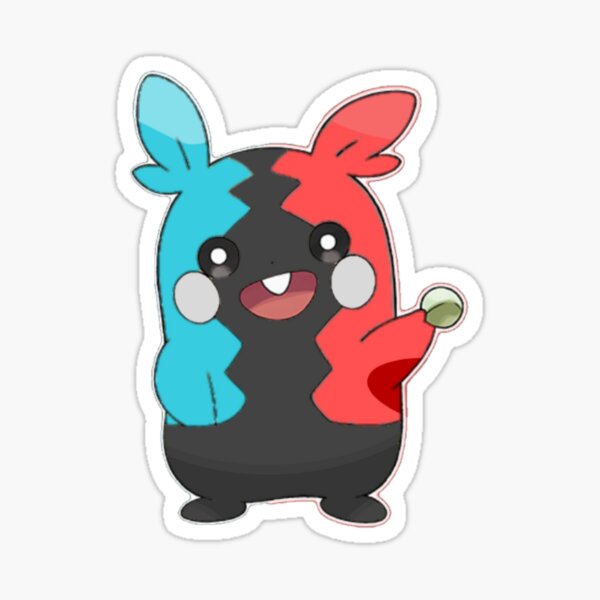 Clings Paper & Party Supplies Paper Morpeko Floating Sticker etna.com.pe