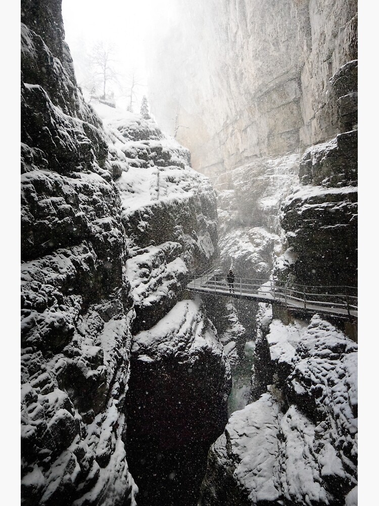 "Mountain Skywalk In Allgau, Germany" Sticker for Sale by itsjwilli2 ...