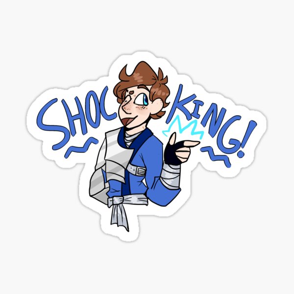 Ninjago Jay Stickers | Redbubble