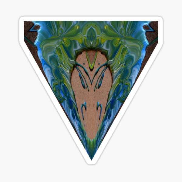 "Fu Manchu" Sticker by LoriKingston9 | Redbubble