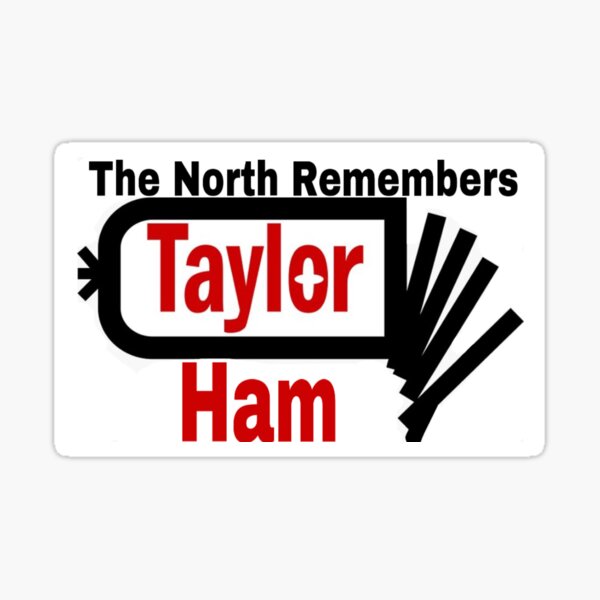 Taylor Ham Stickers | Redbubble