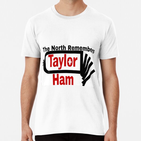 "Taylor Ham" T-shirt for Sale by PinPointDesign | Redbubble | taylor ...