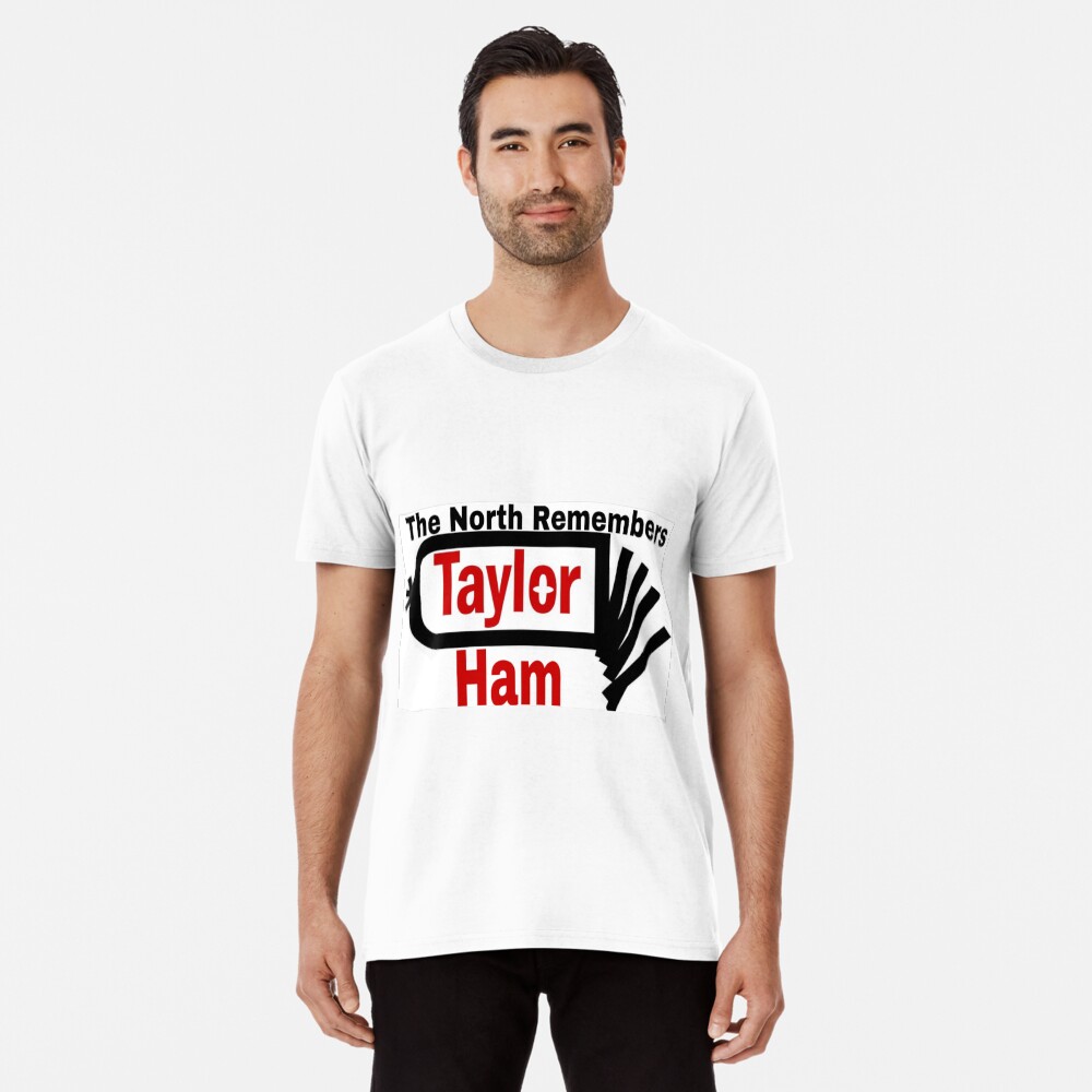 "Taylor Ham" T-shirt for Sale by PinPointDesign | Redbubble | taylor ...