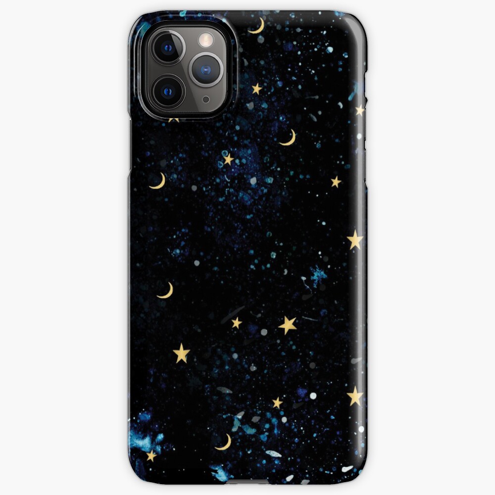 "Starry night moon and stars phone case in iPhone and Samsung Galaxy ...