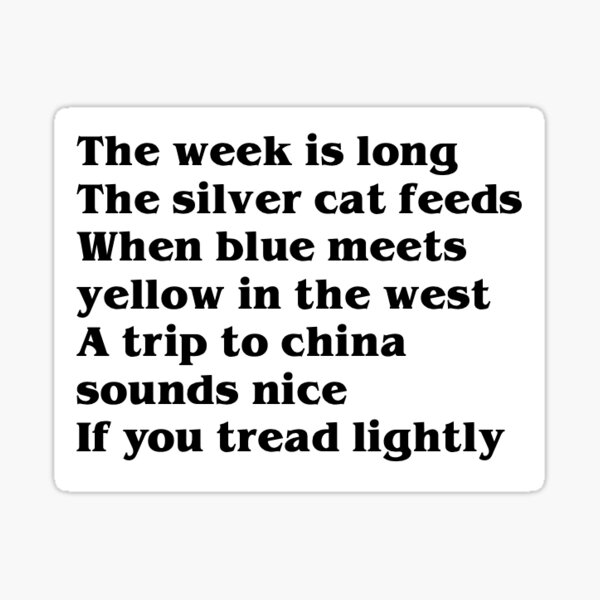 "Russian Code Stranger Things 3" Sticker by acciowatermelon | Redbubble