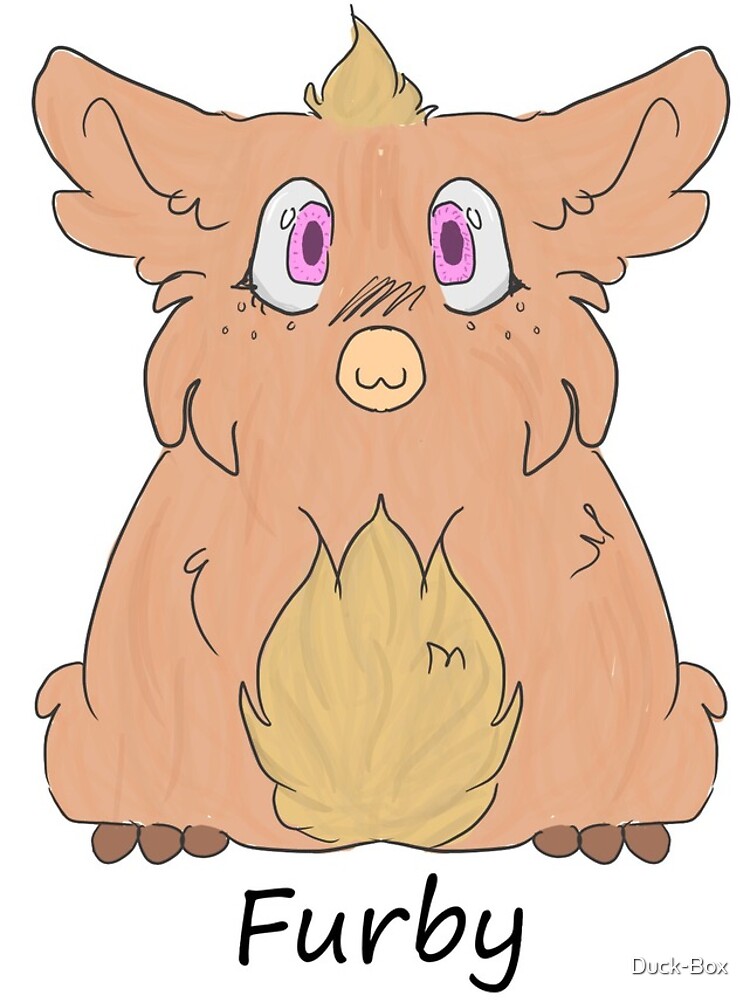 "Furby 2005 shirt" iPhone Case for Sale by Duck-Box | Redbubble