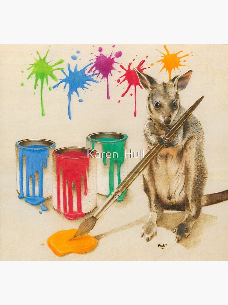 "Adding a Splash of Colour" Photographic Print by KarenHull | Redbubble