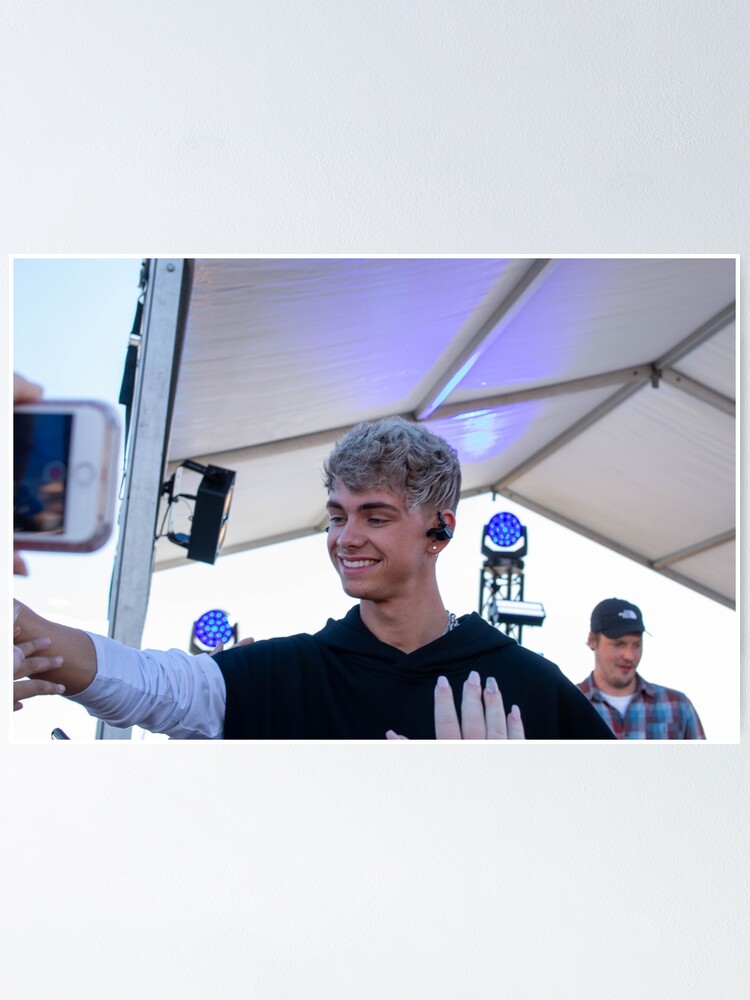 "Corbyn Besson" Poster by gabirankine | Redbubble