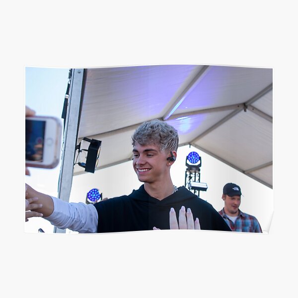 "Corbyn Besson" Poster by gabirankine | Redbubble