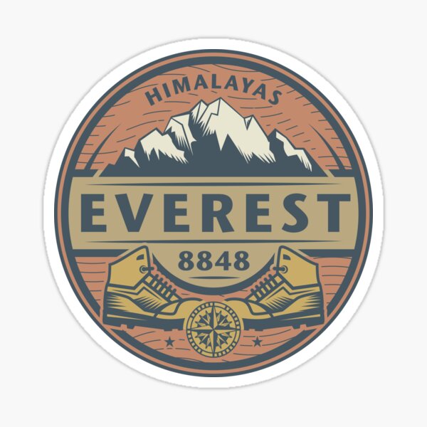 Mount Everest Stickers | Redbubble