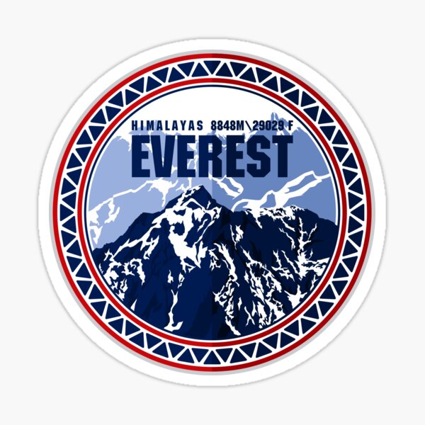 Mount Everest Stickers | Redbubble