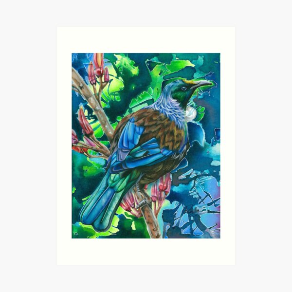 Tui Art Prints | Redbubble