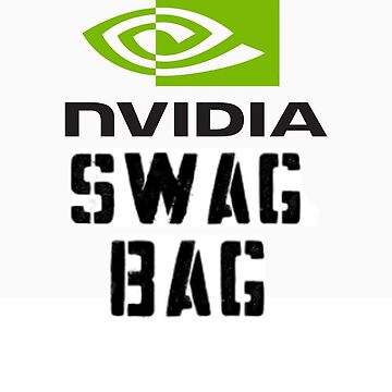 "FREE nvidia swag bag" Drawstring Bag for Sale by DrStevenBrule | Redbubble