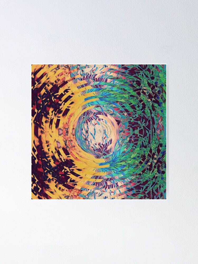 "Ripple photography" Poster by Gaianova | Redbubble