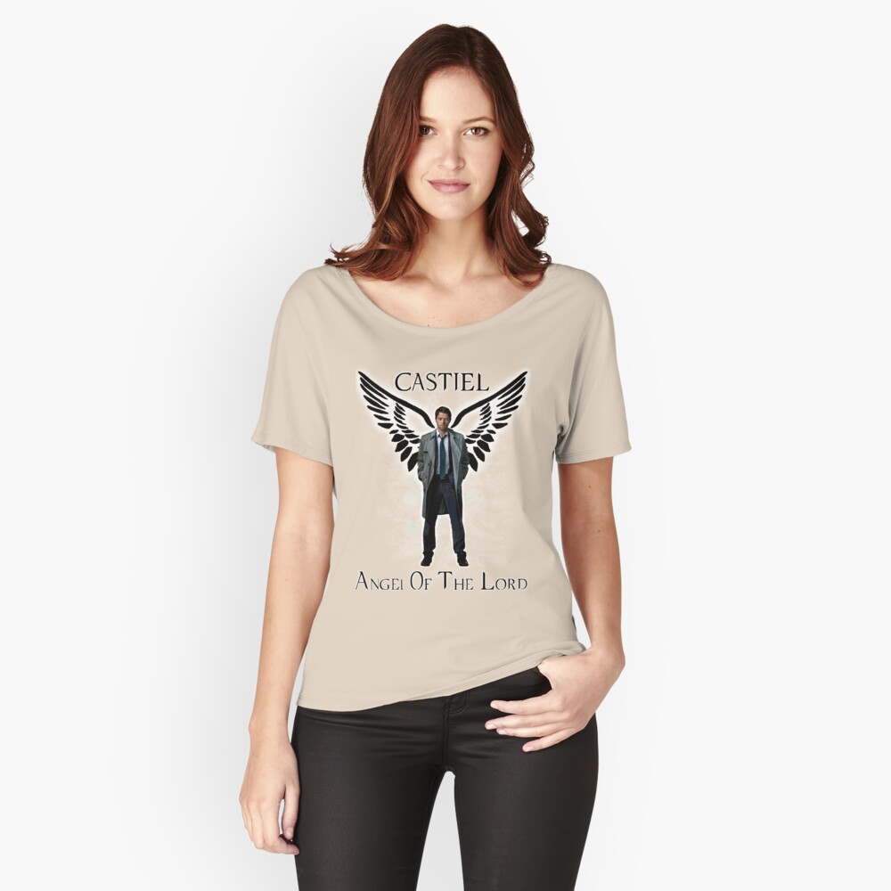 "castiel 1" Essential T-Shirt for Sale by rusherlife | Redbubble
