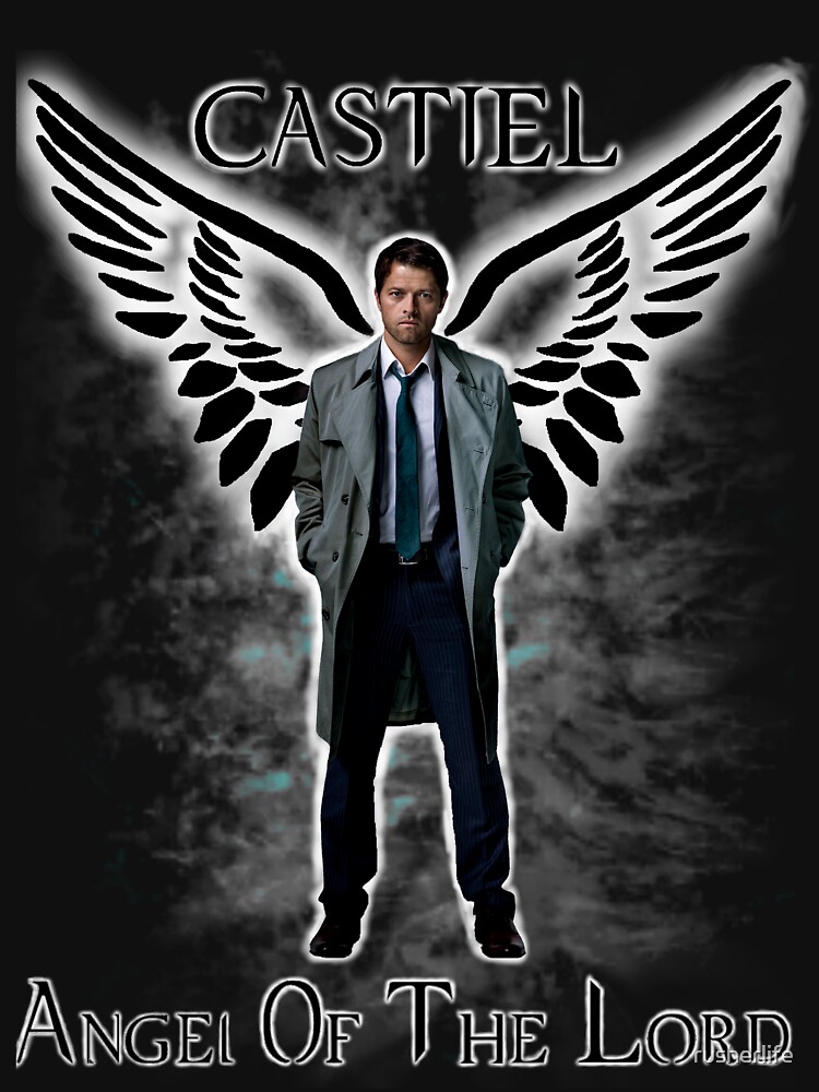 "castiel 1" Essential T-Shirt for Sale by rusherlife | Redbubble