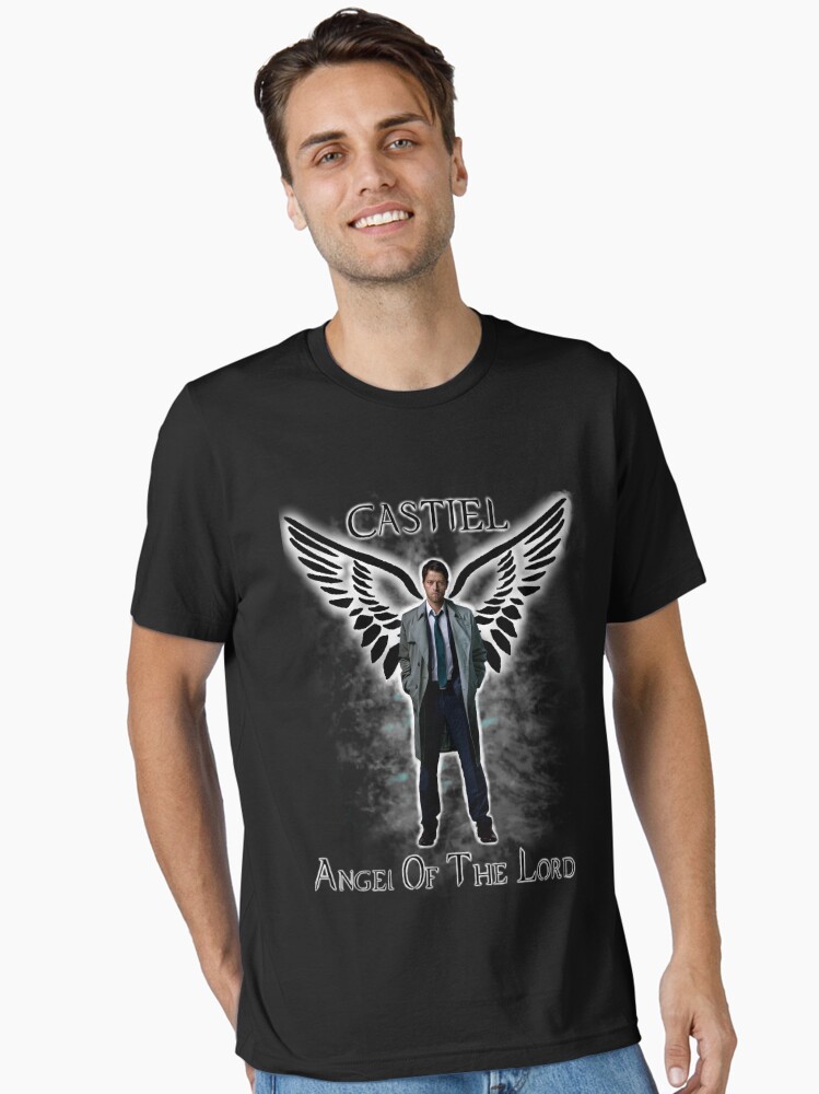"castiel 1" Essential T-Shirt for Sale by rusherlife | Redbubble