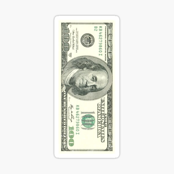 "US Dollar Bill USA Money " Sticker for Sale by quark | Redbubble