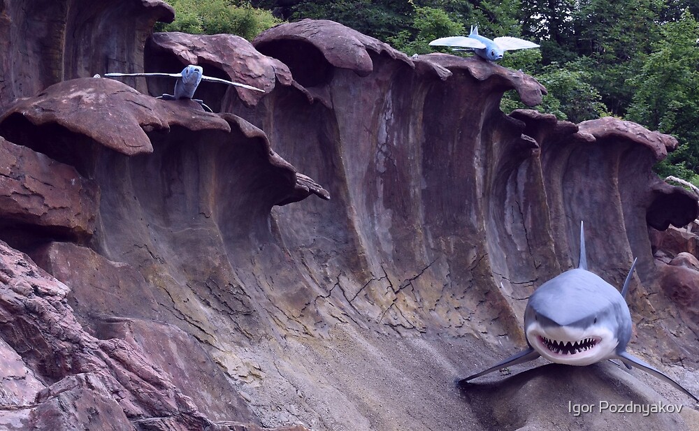 "Fish Sculptures at Vladivostok Aquarium, Russkiy Island" by Igor ...