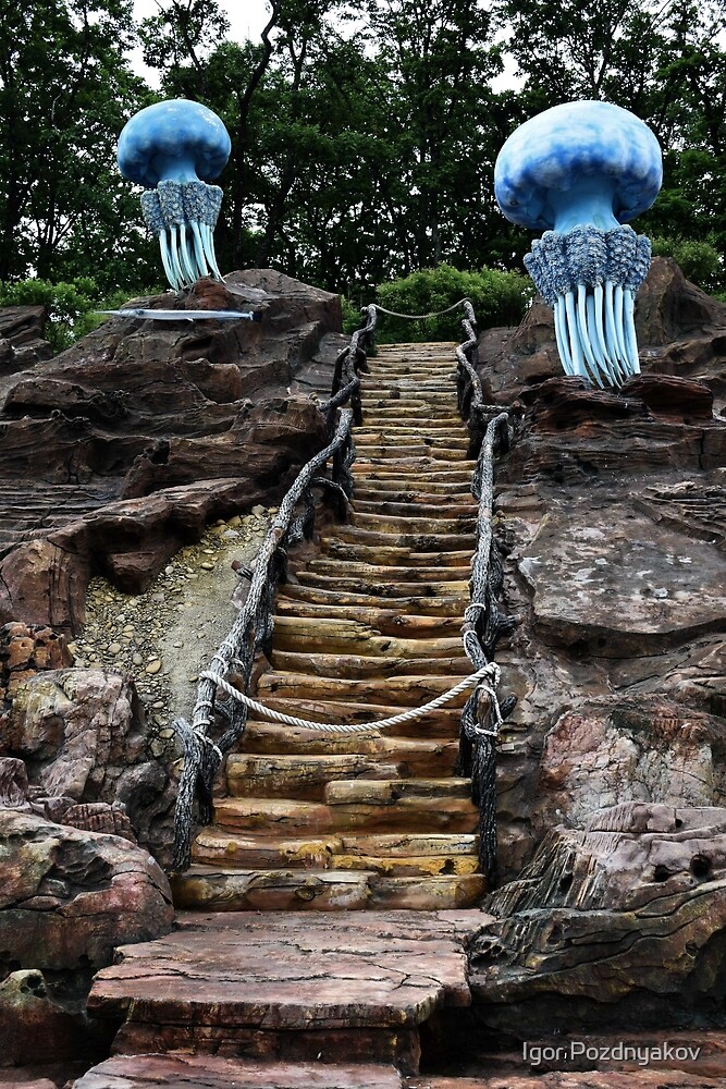 "Jellyfish Sculpture. Vladivostok Oceanarium" by Igor Pozdnyakov ...