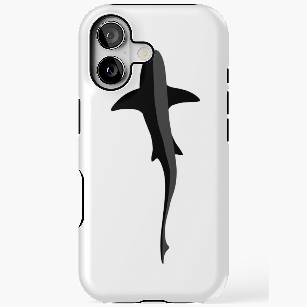 "Shark Silhouette " Sticker for Sale by AnaestheticOats | Redbubble