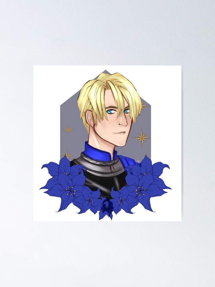 "Dimitri" Poster by AlexielApril | Redbubble